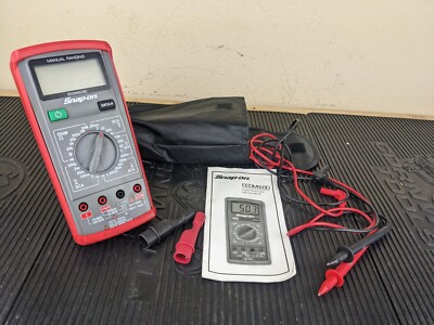 Multimeters - Snap On Multimeter