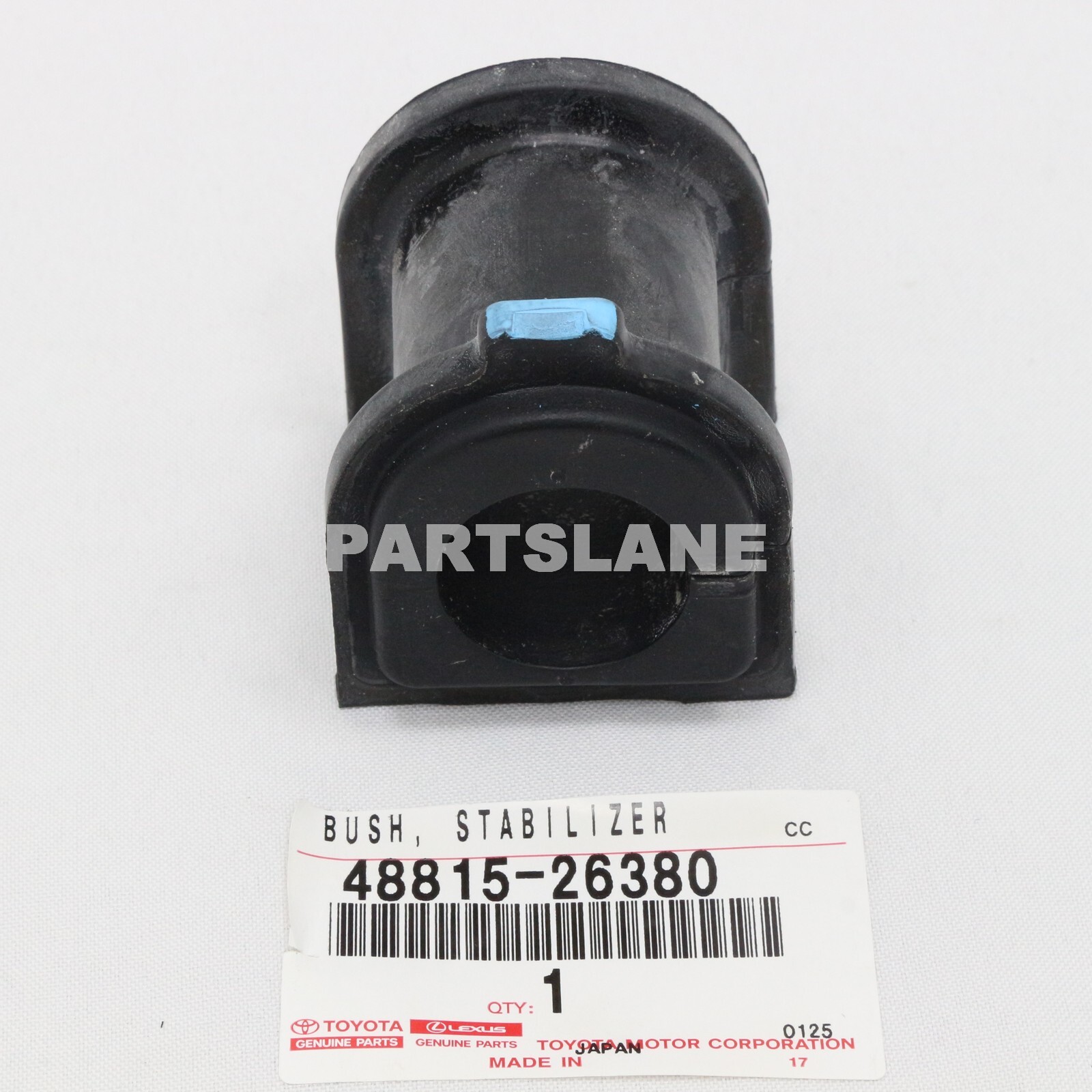 48815-26380 Toyota OEM Genuine BUSH, FRONT STABILIZER BAR, NO.1 | eBay
