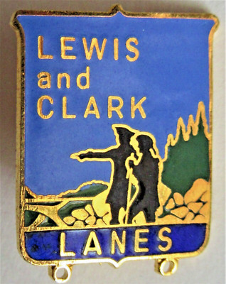 Seattle, Tukwila WA. 1960s LEWIS & CLARK bowling alley 200 Game Award ...