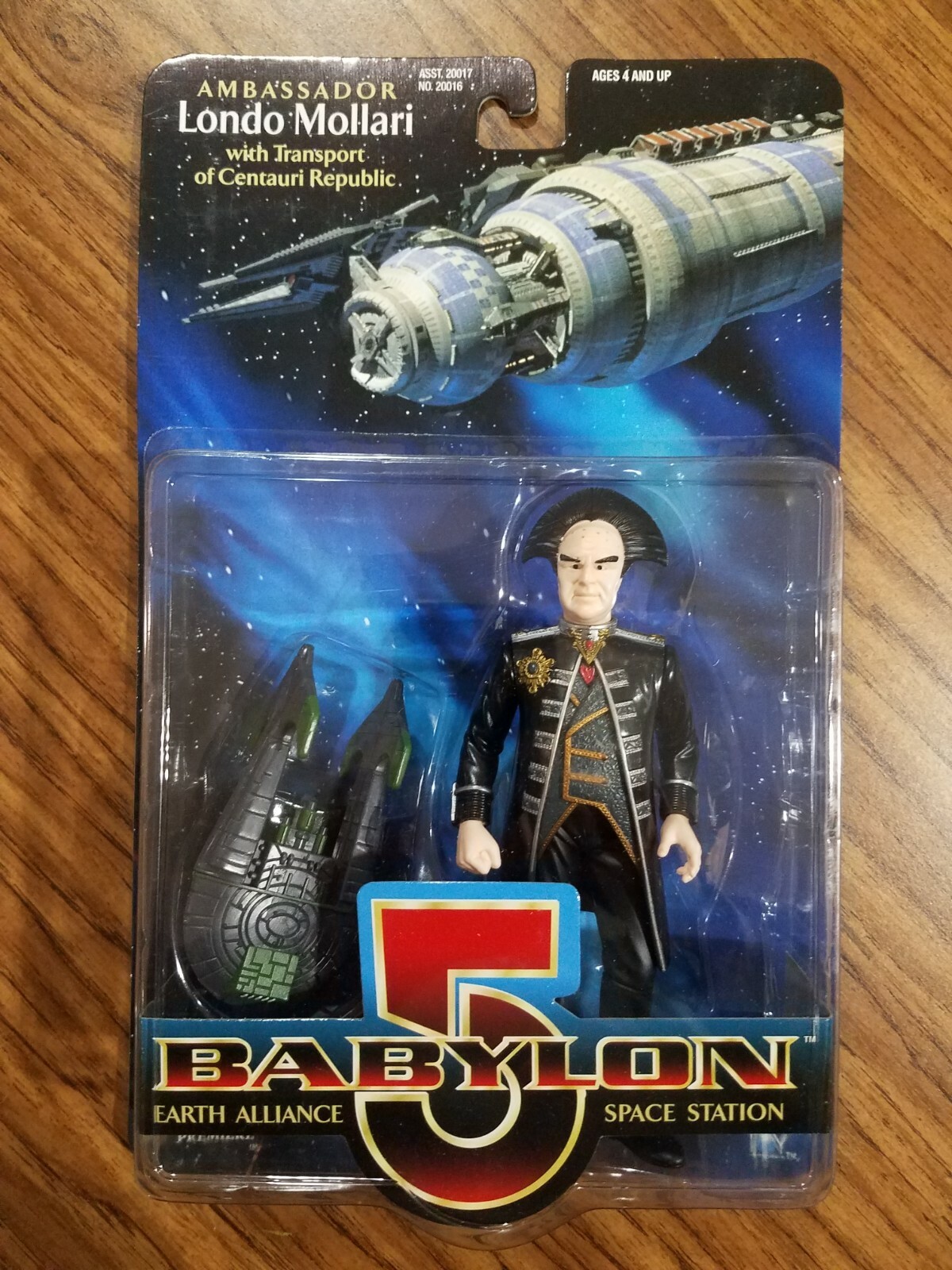 Babylon 5 - Ambassador Londo Mollari - NEW Figurine Space Station | eBay