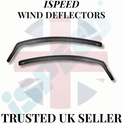 Wind Deflectors for VW POLO MK5 V 6R/6C/61 3 Doors 2009-on Visors 2-pcs ...
