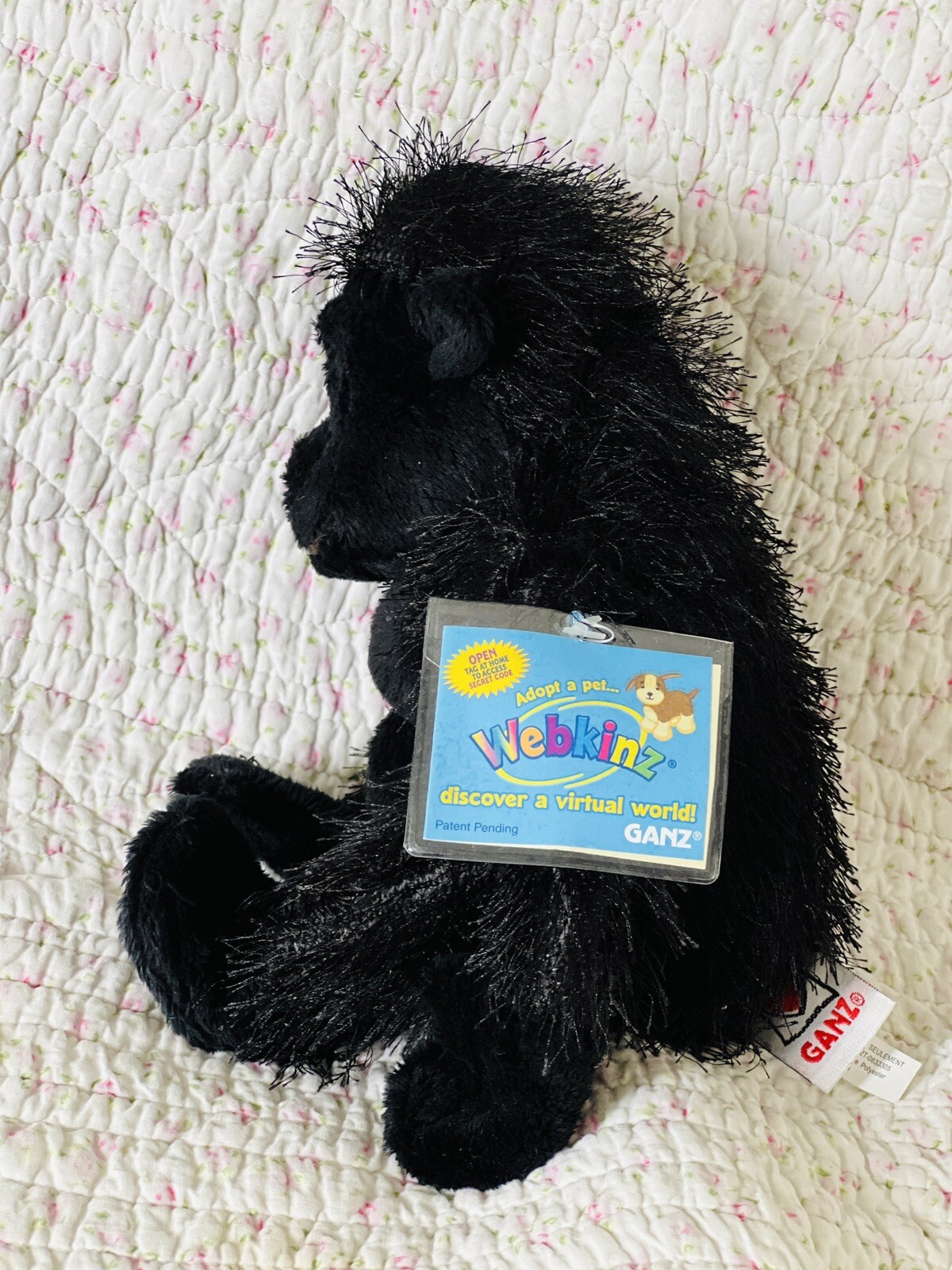 Webkinz Lil' Gorilla SEALED w CODE TAGS - RETIRED Plush / Stuffed HS040 ...