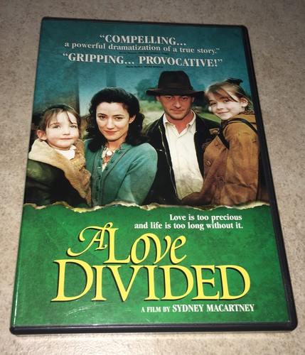 A Love Divided DVD Rare OOP Region 1 New Yorker Video Sydney Macartney ...