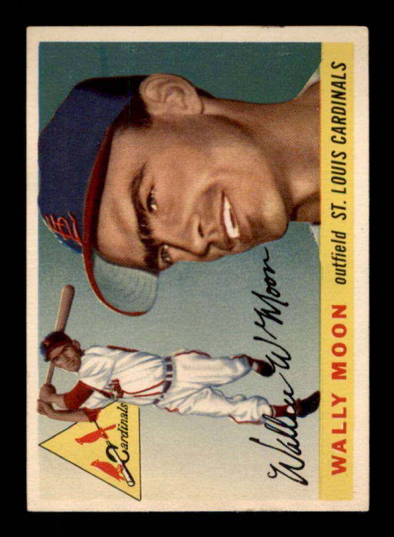 1955 Topps #67 Wally Moon EX+ Cardinals 553390 | eBay