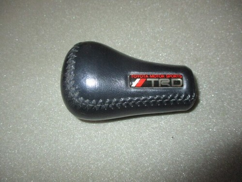 TOYOTA TRD Leather SHIFT KNOB Levin Trueno MR2 Celica Supra Soarer | eBay