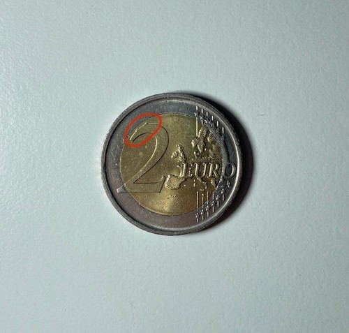Rare Minting Error 2 Euro € Coin Austria 2019 "Bertha von Suttner" | eBay