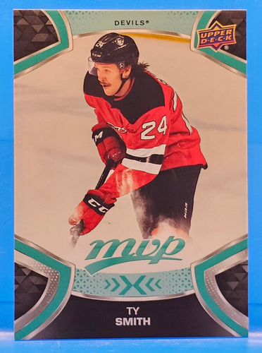 Ty Smith, MVP - Upper Deck - Devils, 2021 - #176 | eBay