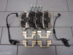 Audi A8 4H Bremsbeläge 330x22 mm Bremse Hinterachse 4H0698451D ...