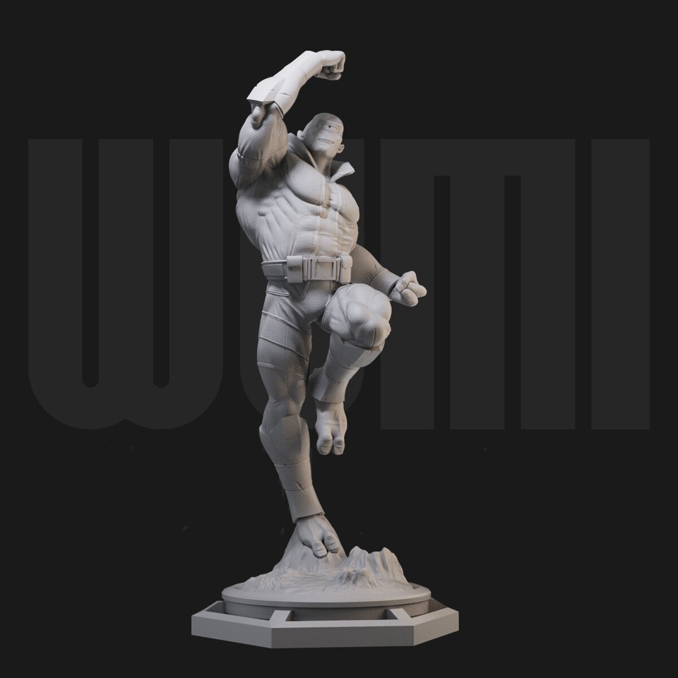 Invincible 3D Printing Unassembled Unpainted GK Resin Model Kits Garage ...