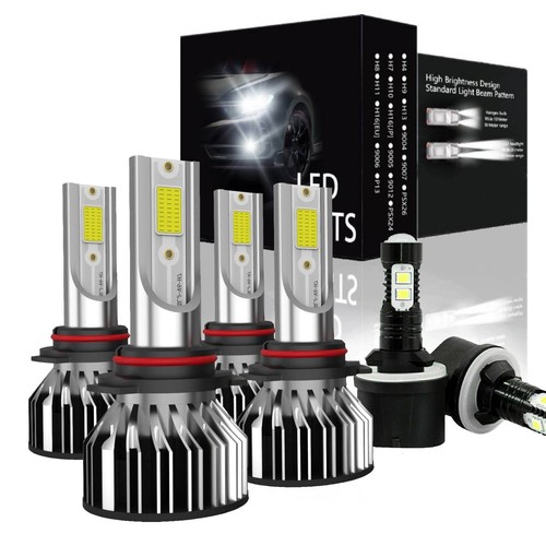 For Buick Rendezvous 2002-2007 Combo 6x 6000K LED Headlights 880 Fog ...