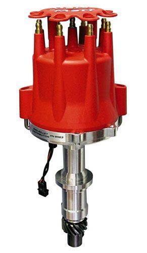 MSD 8563 Distributor Pro-Billet Magnetic Trigger Mechanical Advance ...