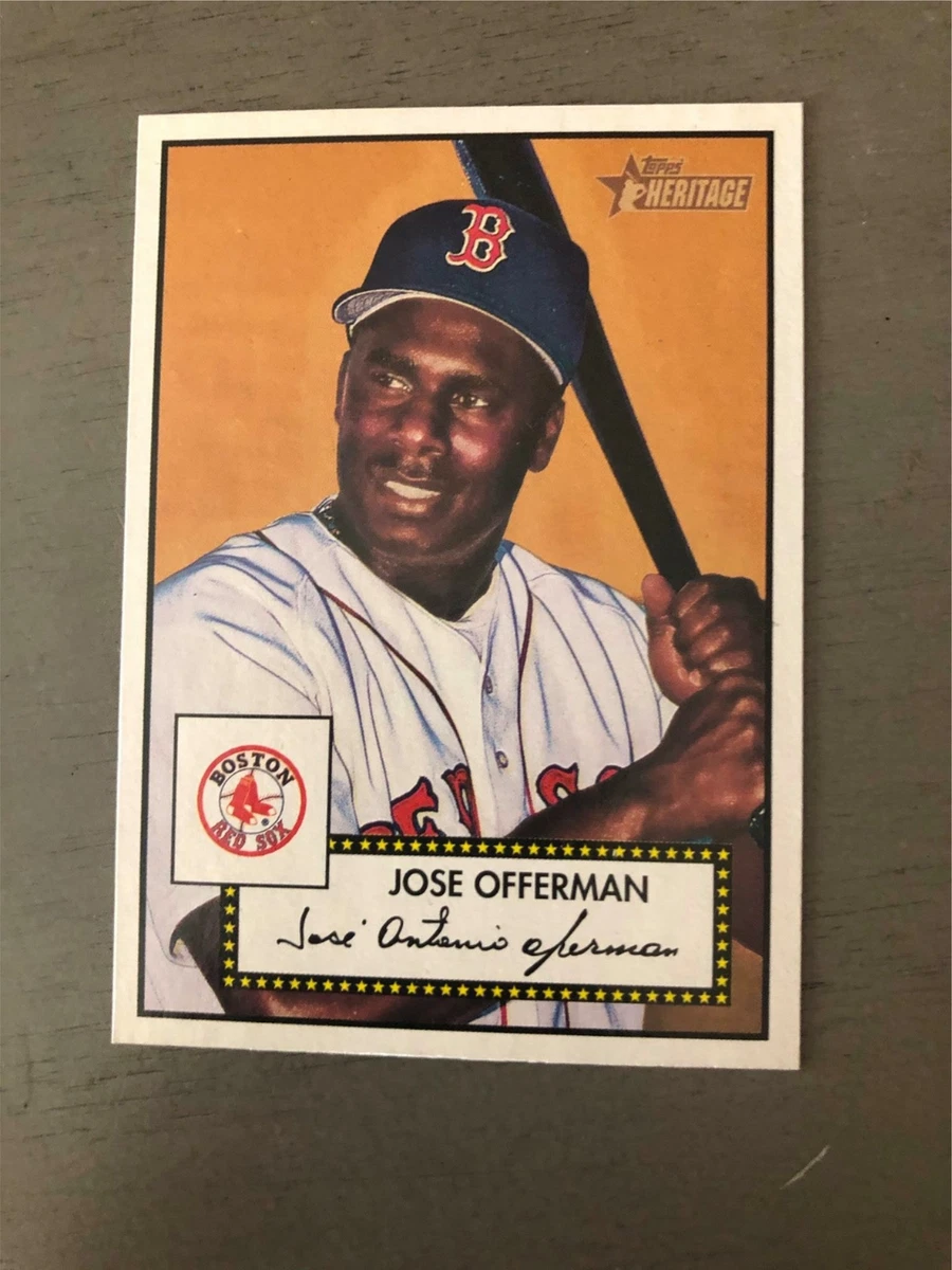 Jose Offerman Red Sox