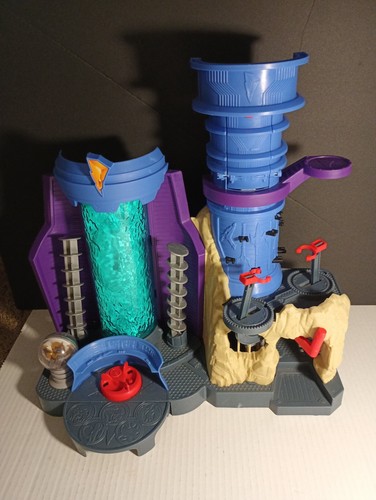 2015 Power Rangers Command Center With Weapon Mattel All Lights Working ...