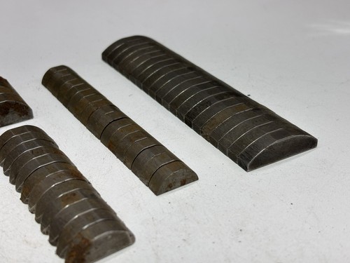 NOS lot of 83 Rare Restoration Hardware Woodruff Keys Machine Keyway ...