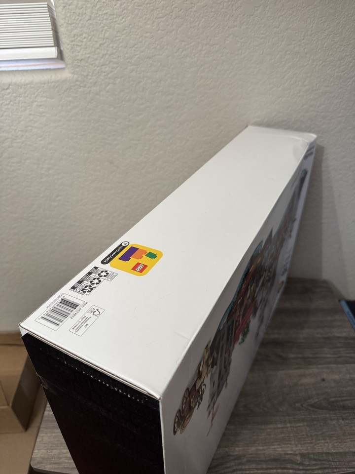 LEGO 910047 Medieval Seaside Market Bricklink Designer Series Castle US ...