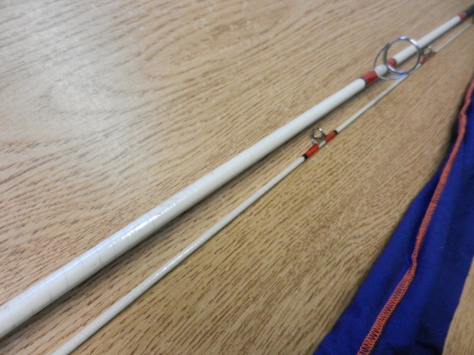 Vintage Shakespeare Wonderod Spin Fishing Rod 1267-FFL 7' 2 Piece Rod W ...