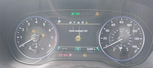 2020-2022 Palisade OE Speedometer Gauge Cluster 36K Miles Hyundai | eBay