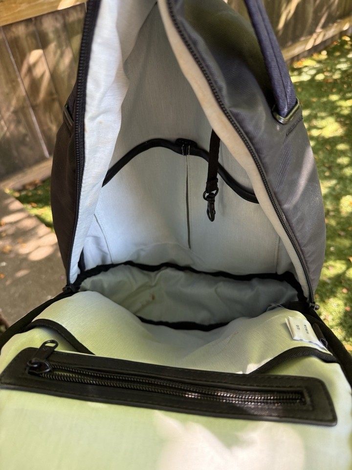 Sherpani Sherpa Small Backpack – Blue and Black – Excellent Condition ...