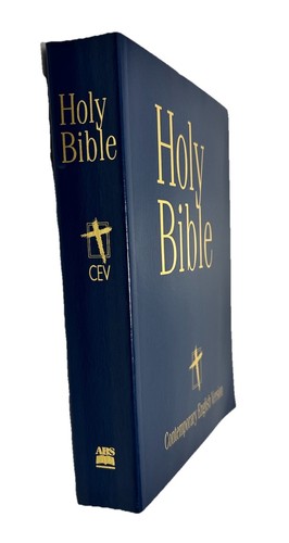Holy Bible: Contemporary English Version, New, Softcover | eBay