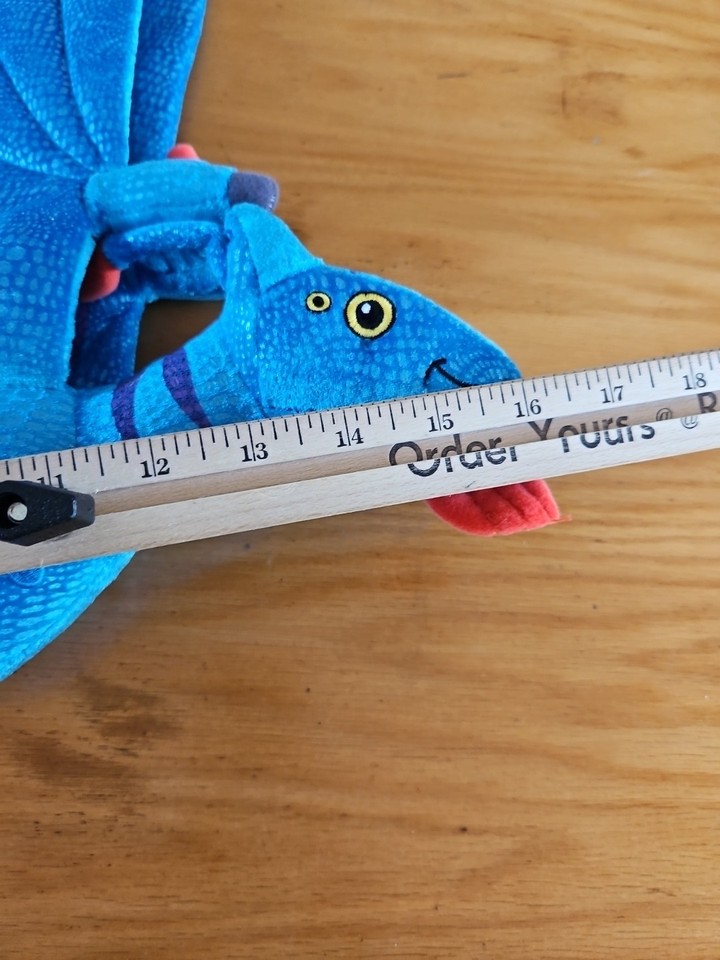 Disney Parks Banshee Pandora World Avatar Blue Dragon Plush Toy Stuffed ...