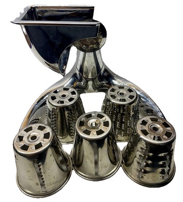 Saladmaster V Machine Food Processor Food Slicer Shredder Cutter With 5 ...