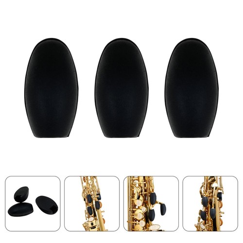3 Pcs Silicone Protective Cover Sax Side Key Covers Saxophone Cushions ...