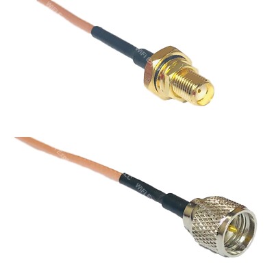 RG316 SMA Female O-Ring to MINI UHF MALE RF Cable Rapid-SHIP LOT | eBay
