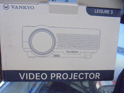 VANKYO Leisure 3 Pro Mini Projector - White | eBay