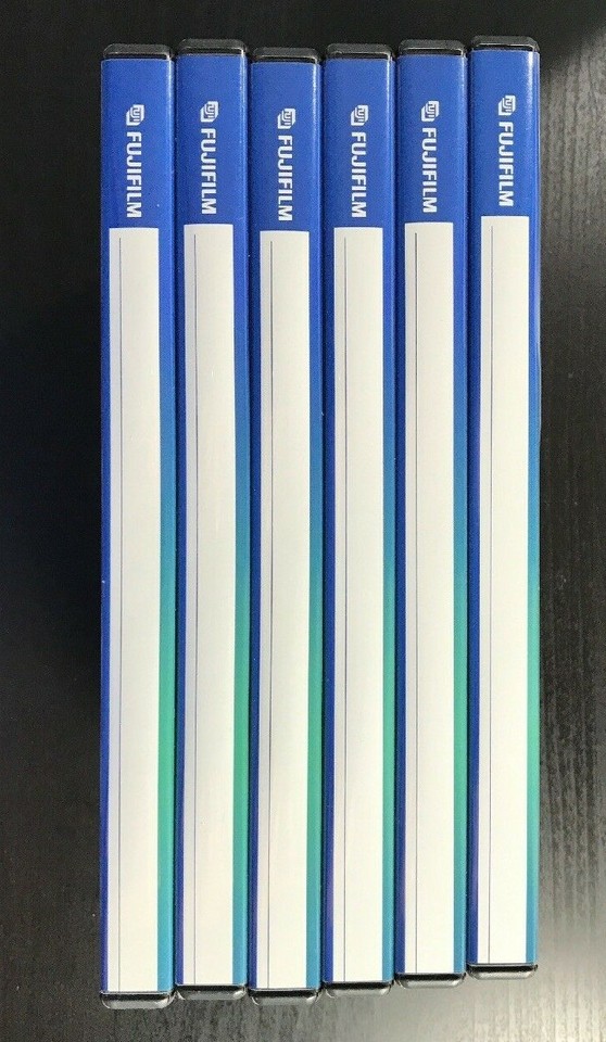 6 Pack, Fujifilm DVD Recordable Media DVD-R 8x 4.70GB Video Box - Up to ...