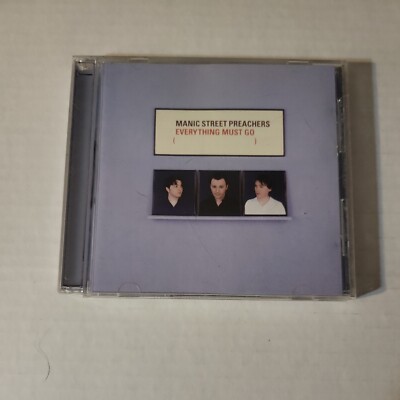 Manic Street Preachers Everything Must Go CD 1996 | eBay