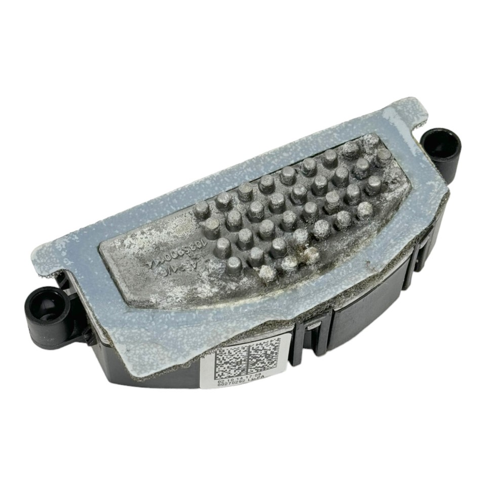 Audi A4 8K B8 Fan Blower Regulator Resistor Heater Air Conditioning ...