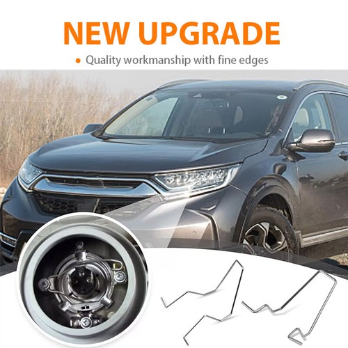 Headlight Bulb Retaining Spring Clip for Headlamp Dip H1 H3 H4 H7 ...