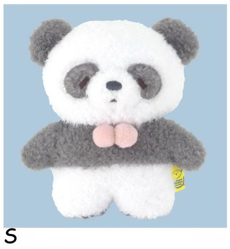 Japanese Small Panda Bear Plush Soft Toy Stuffed Animal H14cm 05068 ...