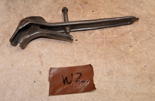 Rare antique adjustable buggy wrench collectible odd Lawrence Clark ...