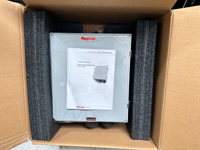 NEW Raycap DC9-48-60-24-PC16-EV HIGH CAPACITY NEMA 4X OUTDOOR ROOFTOP ...