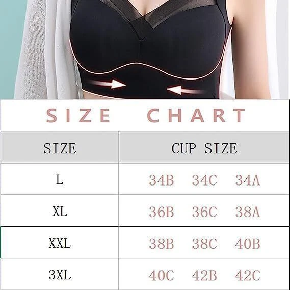 38c Bra Size Chart