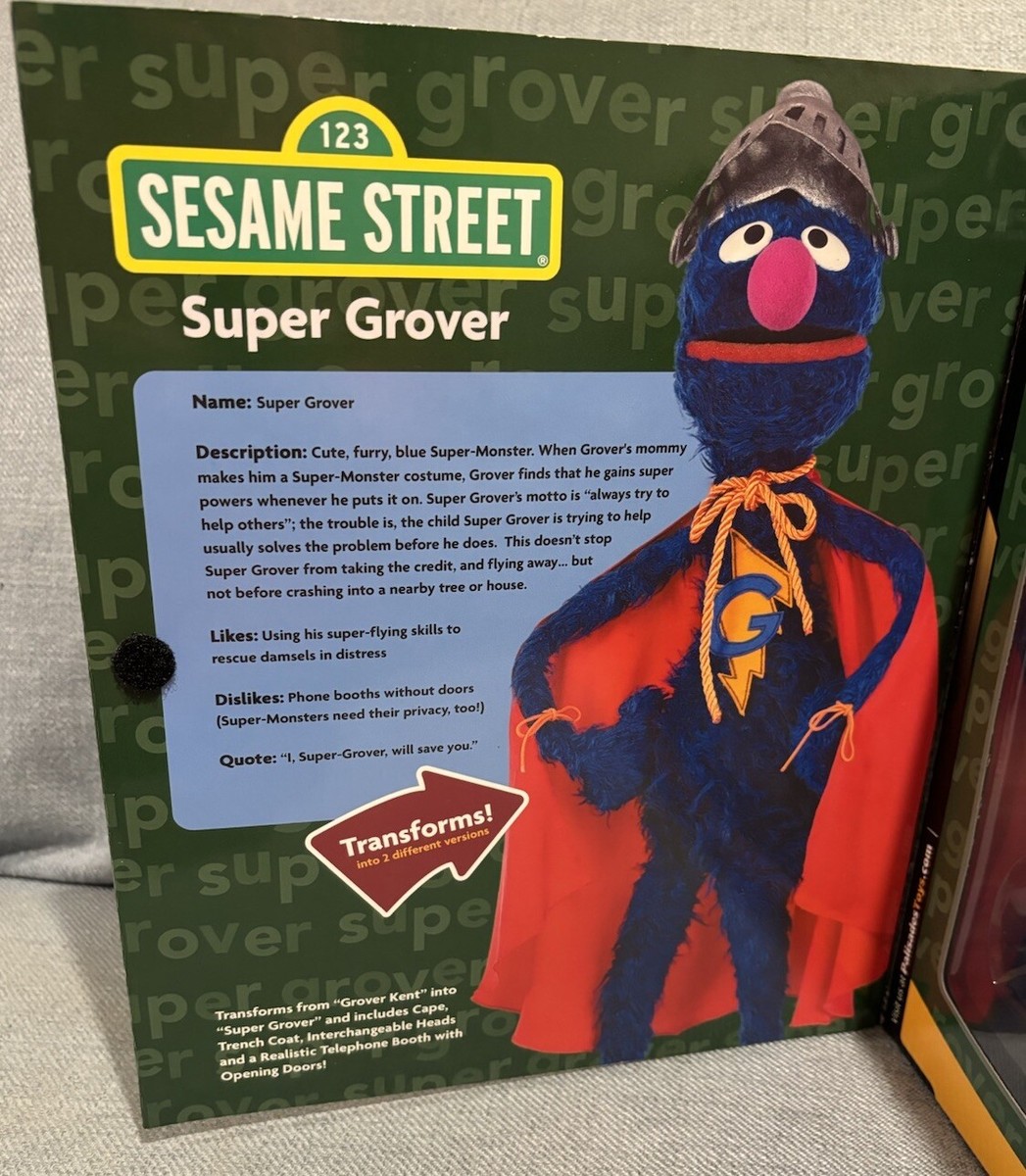 Muppet Grover Quotes