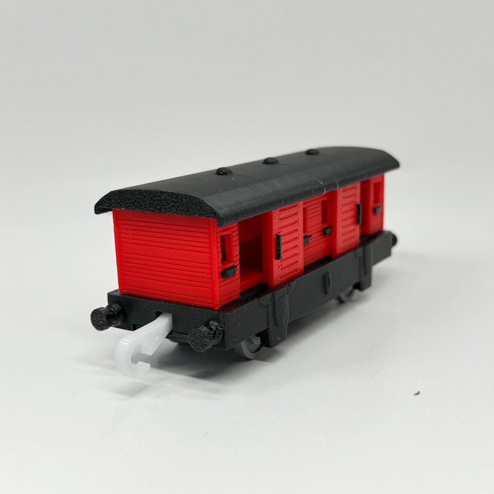 Trackmaster Plarail 2 Mail Trains Custom Made for Tomy & Thomas Tracks ...