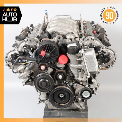 07-11 Mercedes W216 CL550 S550 4Matic Engine Motor 5.5L V8 M273 273.968 ...