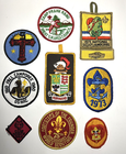 Vintage BSA Boy Scout Uniform Patches 1970-80’s Lot of 9 Life Rank ...