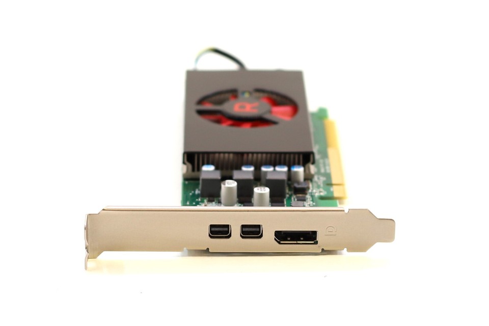 Dell AMD Radeon RX 640 4GB GDDR5 PCIe Graphics Card Dell P/N: 0Y77T6 ...