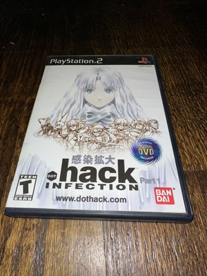 .hack INFECTION (Sony PlayStation 2, 2003) 45557180119 | eBay