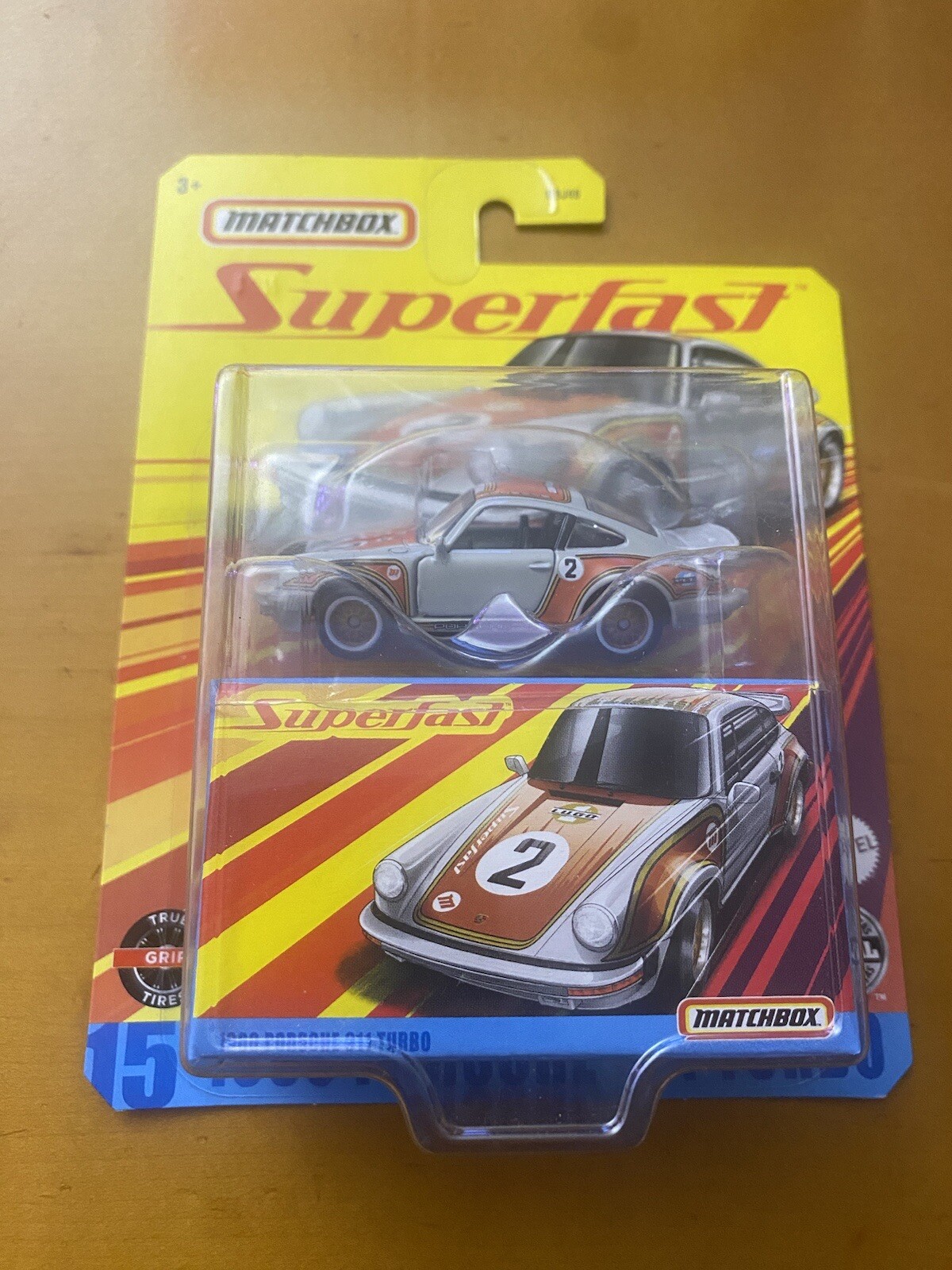 2020 Matchbox Superfast #15 1980 Porsche 911 Turbo | eBay