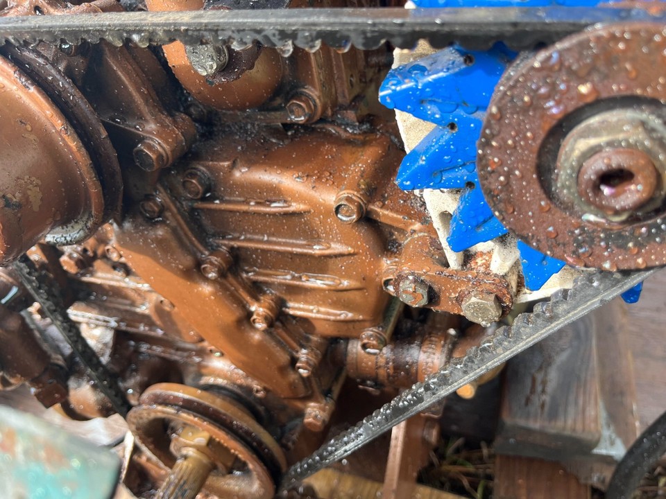 Used 4 Cyl Universal Atomic Marine Diesel Engine (Lot 1913) | eBay