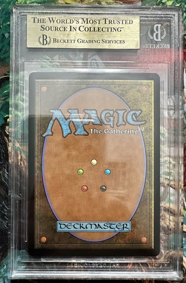 Rhystic Study Anime Confetti Foil BGS 9.5 Quad++ Gem Mint MTG | eBay