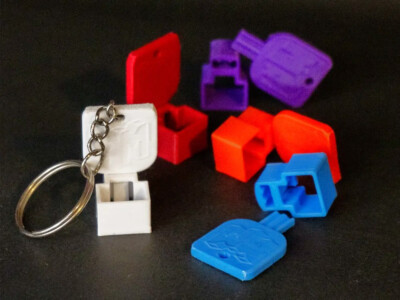 Ethernet Cable Lock for RJ45 – Easy Release Network Plug Clip with ...