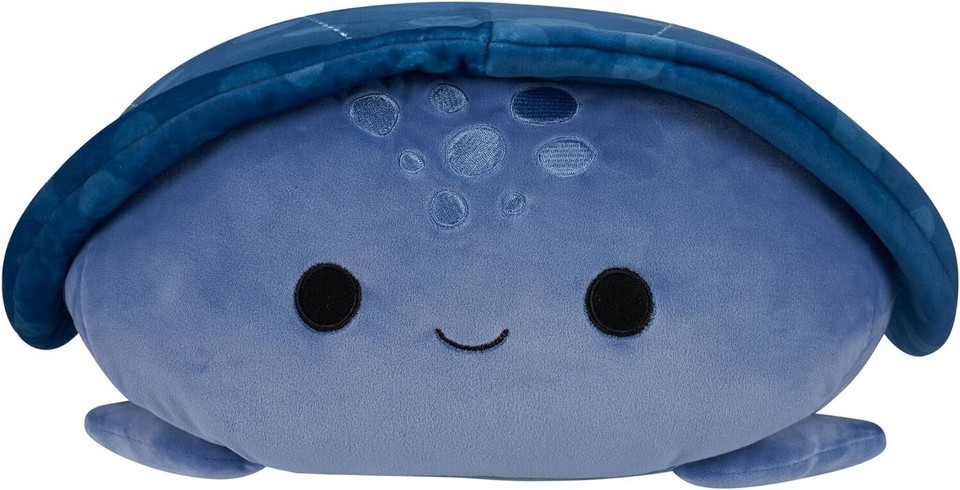 Squishmallows Stackables Original 12-Inch Truman Blue Leatherback ...