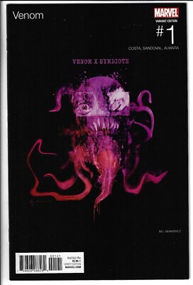 Venom (2017) #1 Bill Sienkiewicz Hip Hop Variant Cover Prodigy & The ...