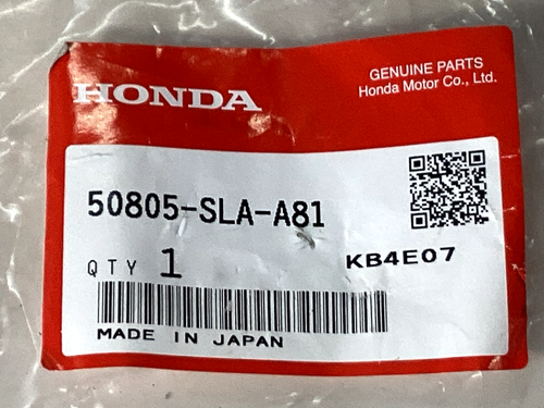 HONDA GENUINE 50805-SLA-A81 Motor & Trans MOUNTING GENUINE OEM JDM ...