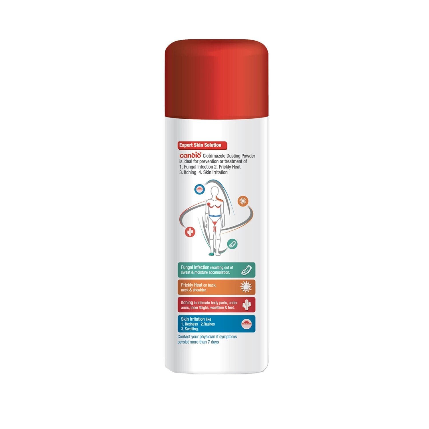 Candid Dusting Powder Expert Skin Solution Antifungal 120 grams Free ...